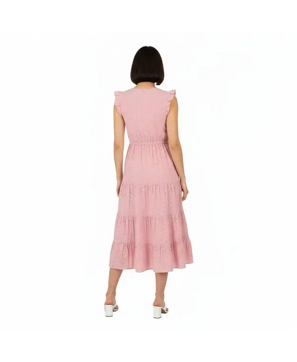 MER ST. BARTH Giselle Maxi Dress - Pink