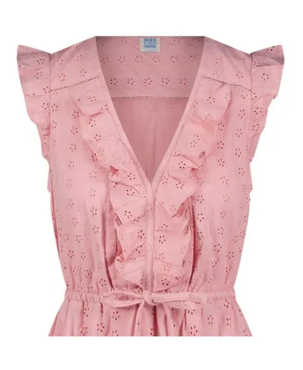 MER ST. BARTH Giselle Maxi Dress - Pink