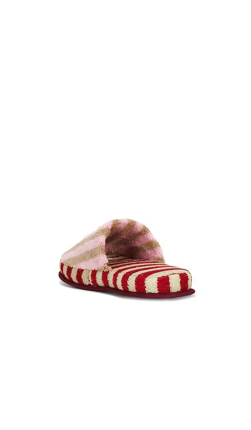 DUSEN DUSEN Slipper In Pink - Ladybug