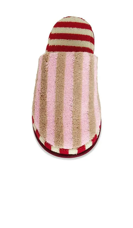 DUSEN DUSEN Slipper In Pink - Ladybug