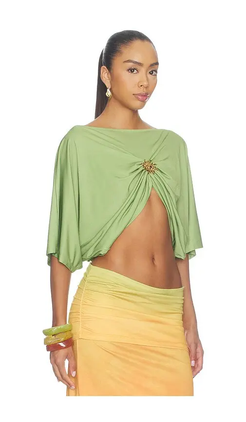 MIRAE Sunset Top In Mint
