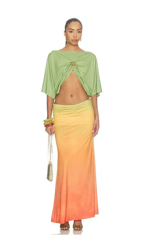 MIRAE Sunset Top In Mint