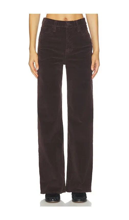 LEVI'S Ribcage Wide Leg Jeans In Brown