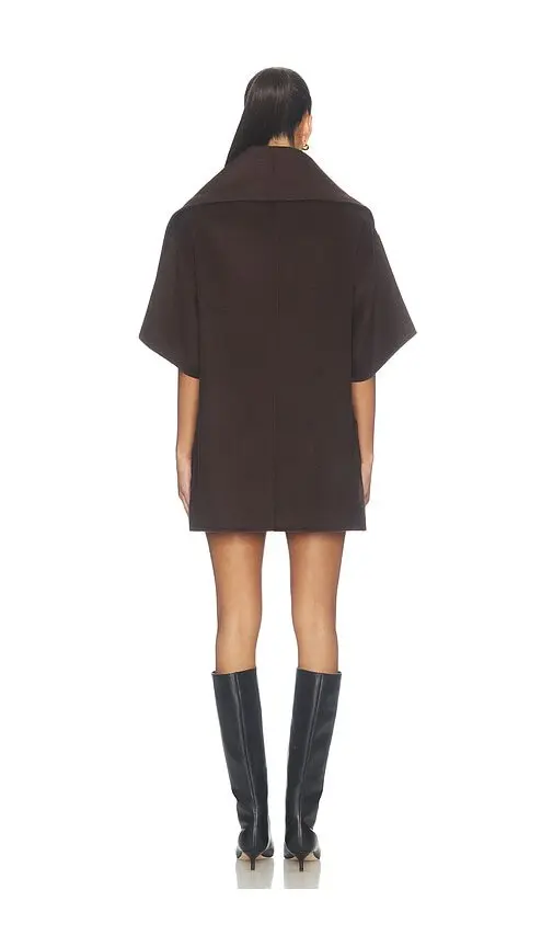 LAMARQUE Penelope Jacket In Chocolate