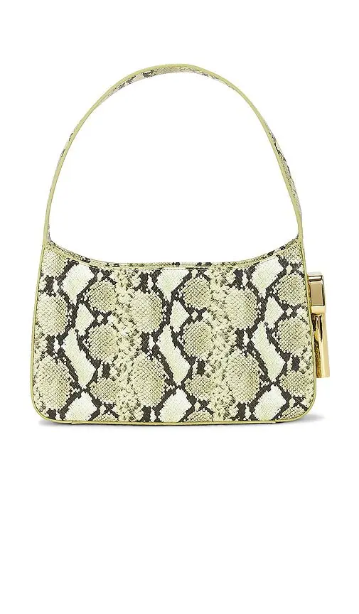 Edie Parker Burn Collection Shoulder Bag In Green