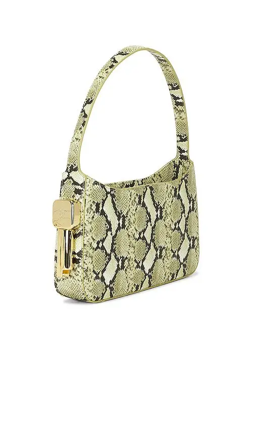 Edie Parker Burn Collection Shoulder Bag In Green
