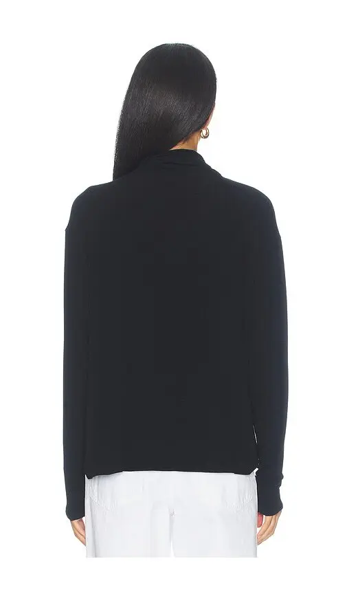 AGOLDE Renata Scarf Neck Top