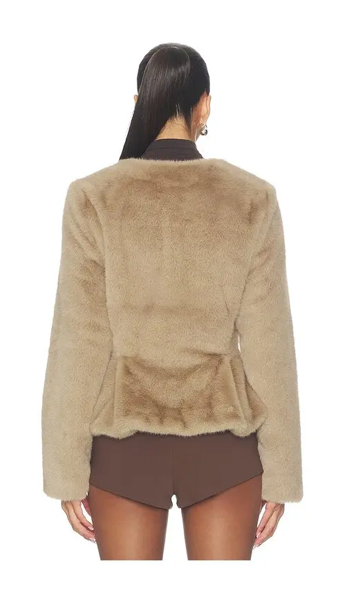 LOVERS AND FRIENDS Avin Jacket In Brown