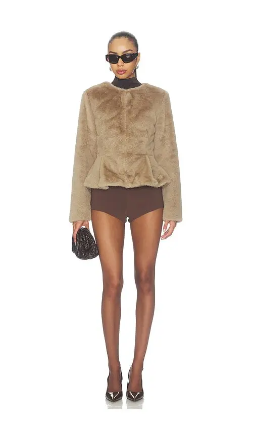 LOVERS AND FRIENDS Avin Jacket In Brown