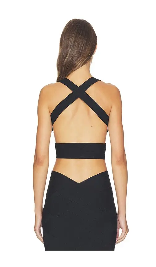 HAELO Bandage Weave Halter Bra