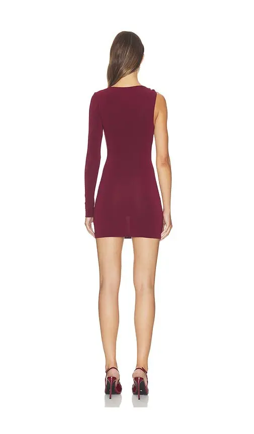 HAELO Lock Twist Mini Dress
