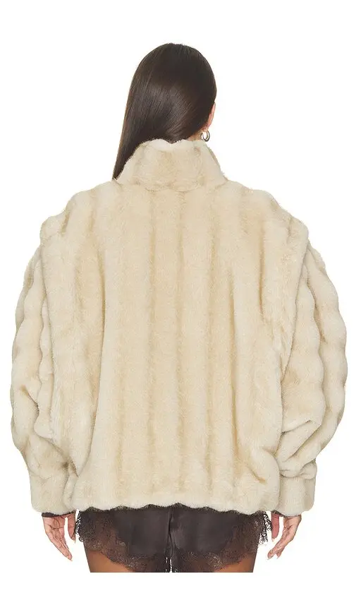 DUCIE Katja Faux Fur Jacket