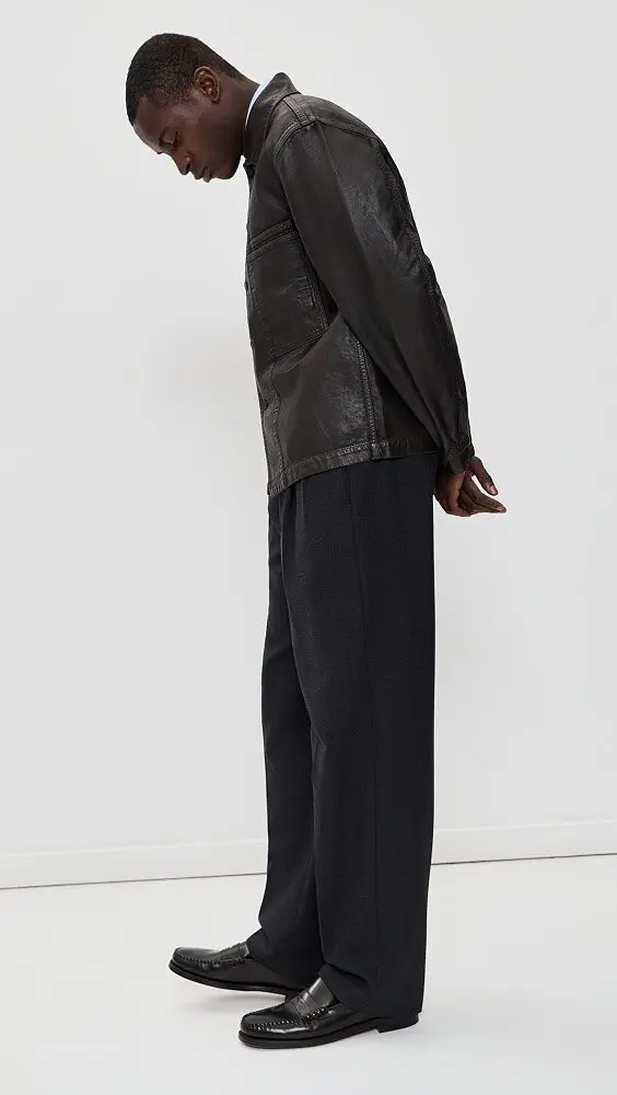 LEMAIRE Workwear Coated Jacket