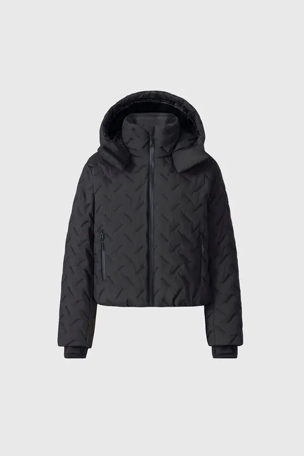 Mackage Cataline-wmk Ski Jacket - Black