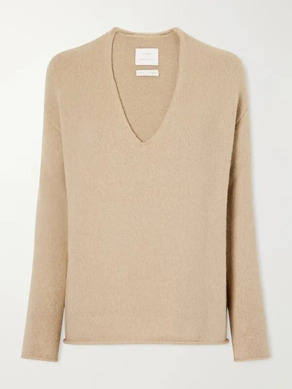 LAUREN MANOOGIAN Alpaca And Cashmere-blend Sweater