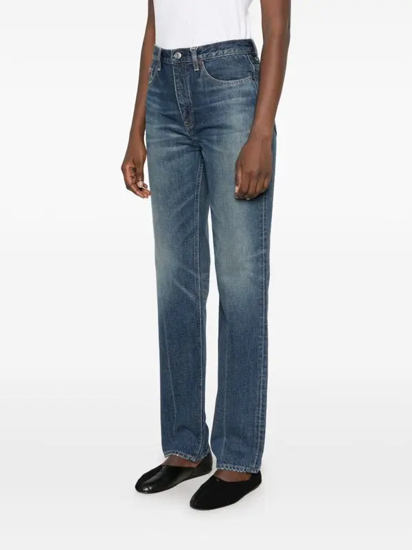 TOTEME Slim Fit Denim Jeans