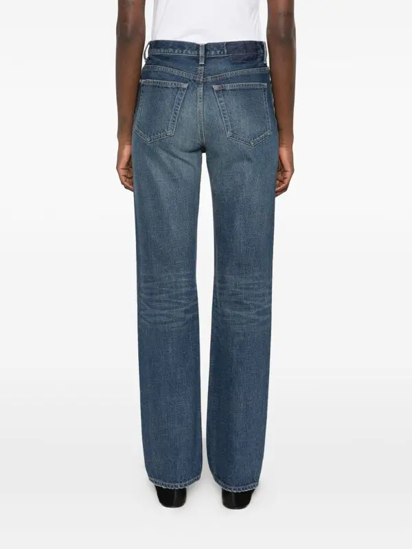 TOTEME Slim Fit Denim Jeans