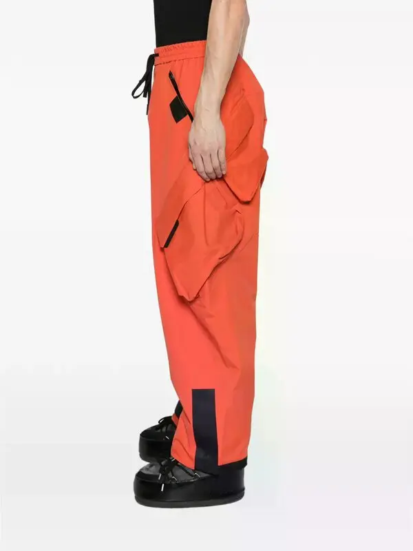 Templa Catalyst Os Shell Cargo Pants Red Ochre