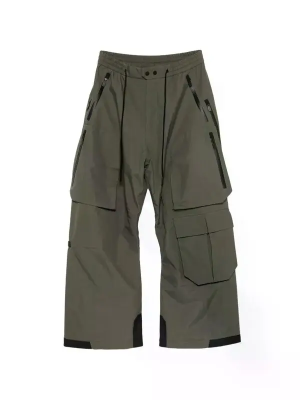 Templa Spectral Shell Cargo Pants Ashwood - Grey