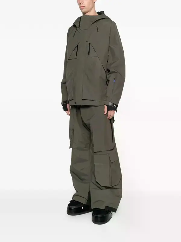 Templa Spectral Shell Cargo Pants Ashwood