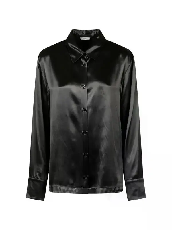 Peserico Pointed-tip Shirt - Grey