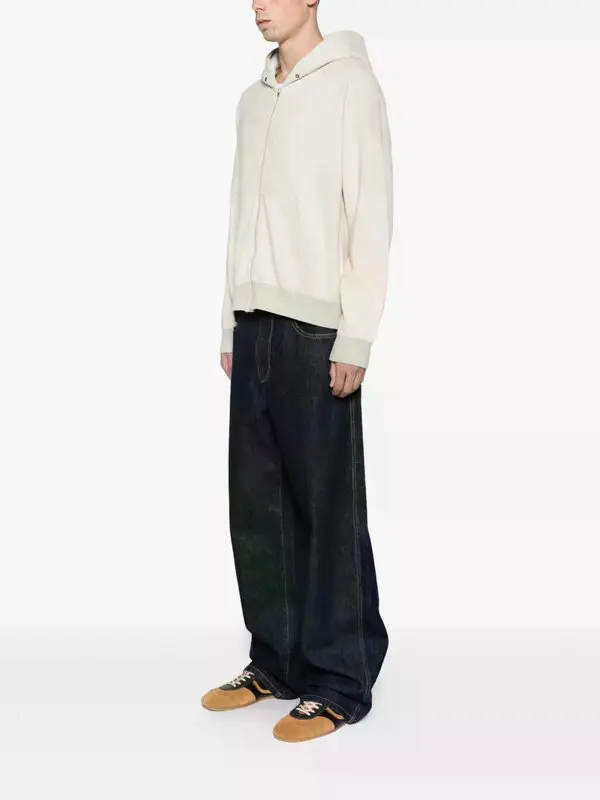 Visvim Jumbo Zip-up Hoodie - Grey