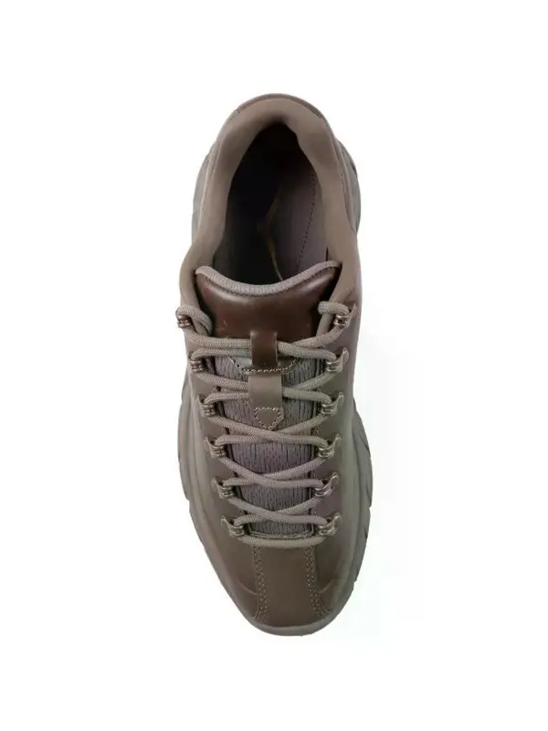 HOKA® Elite Terrain System Leather Panelled Sneakers