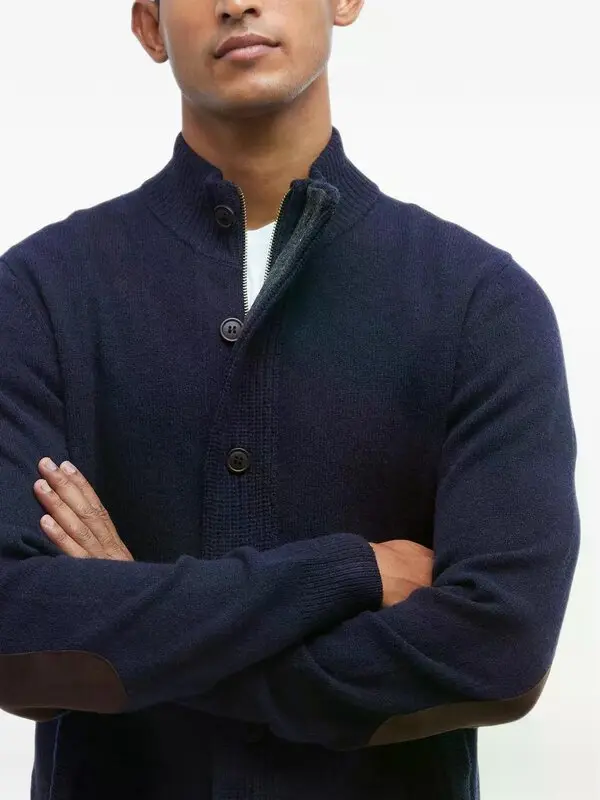 Barbour Essential Elbow-patch Cardigan