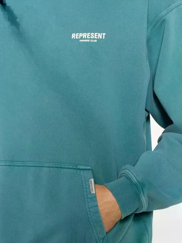 REPRESENT Owners' Club Logo-print Hoodie