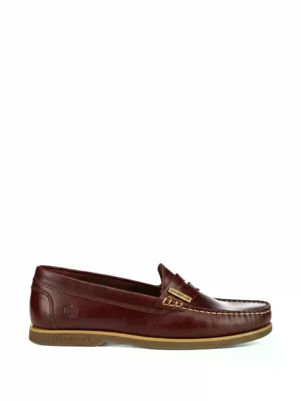 LUMBERJACK Leather Loafers