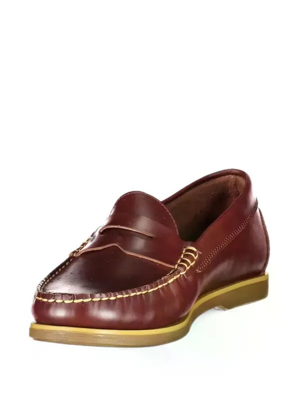 LUMBERJACK Leather Loafers