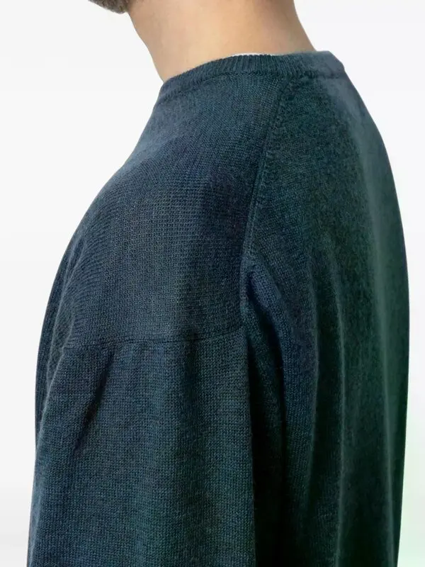 STILL BY HAND Crew-neck Sweater