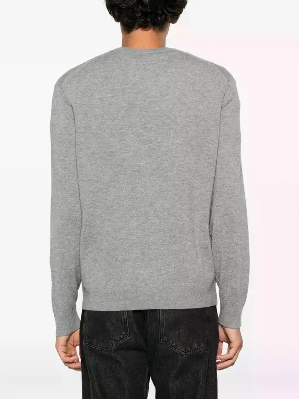 Zegna Crew-neck Long-sleeve Sweater