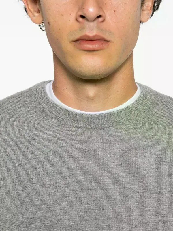 Zegna Crew-neck Long-sleeve Sweater