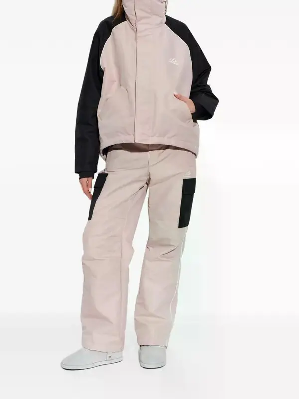 Balenciaga Insulated Cargo Ski Pants - Brown