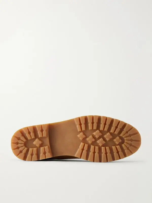 TOTEME Shearling-lined Suede Boots
