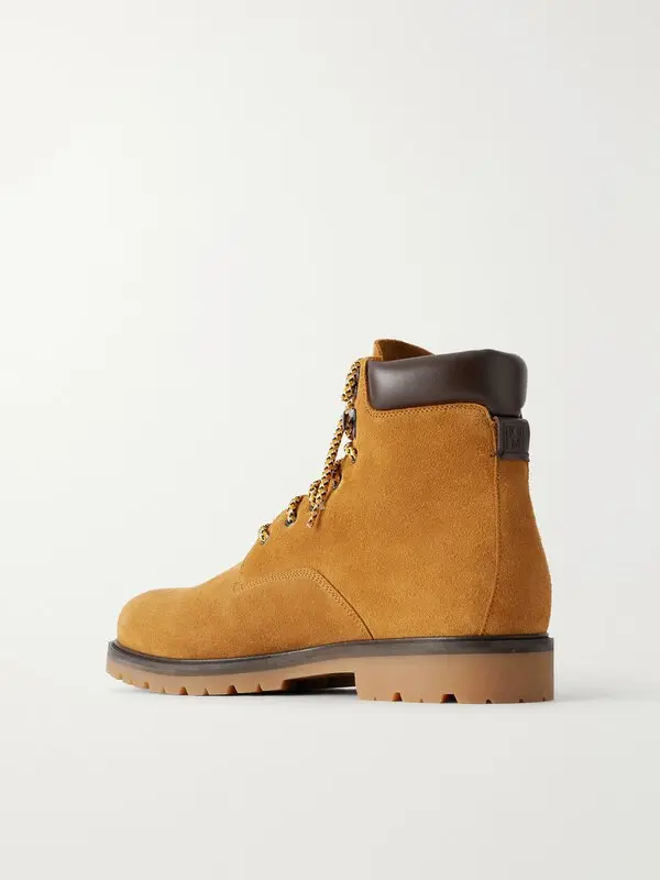 TOTEME Shearling-lined Suede Boots