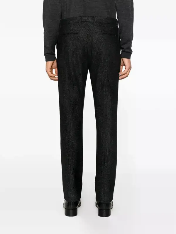 John Varvatos Pinstripe-pattern Tailored Trousers