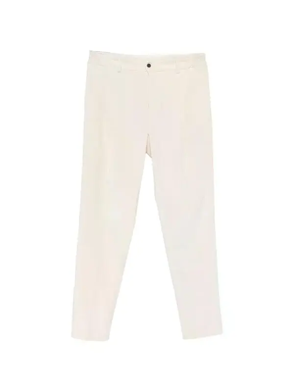 BAGNOLI SARTORIA NAPOLI Garda Corduroy Pleated Trousers