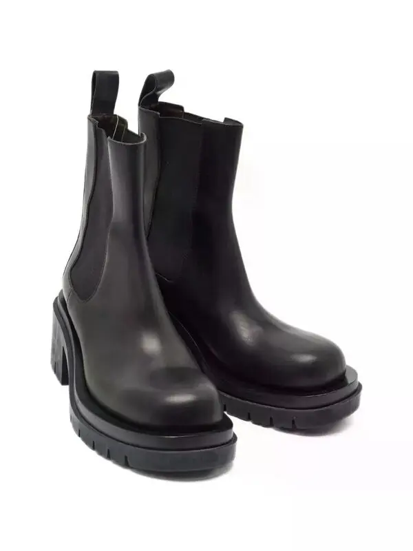 Bottega Veneta Lug Ankle Boots