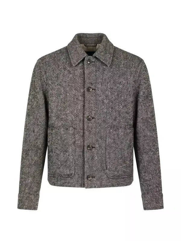 Agnona Cashmere Button-up Jacket