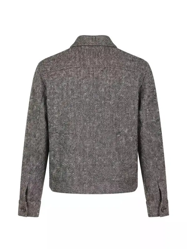 Agnona Cashmere Button-up Jacket