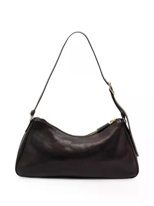 Prada Logo-plaque Shoulder Bag