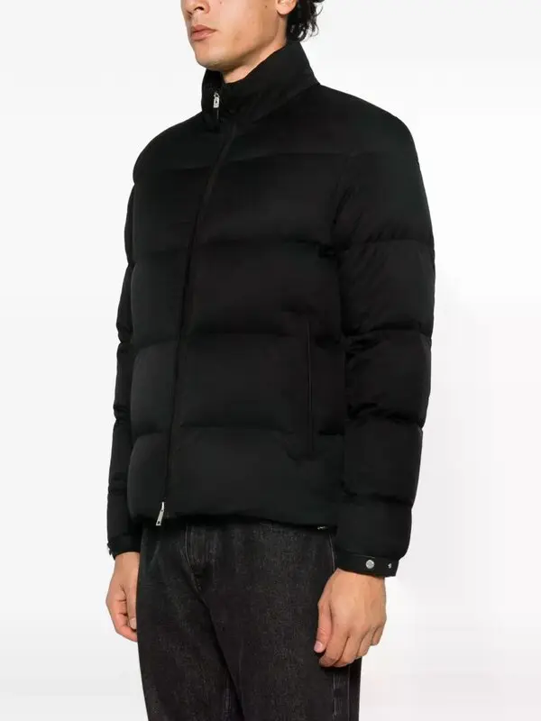 Zegna Zip-up Quilted Jacket