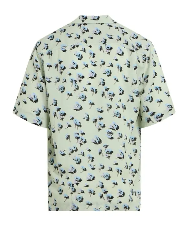 Paul Smith All-over Floral Printed Short-sleeved Shirt