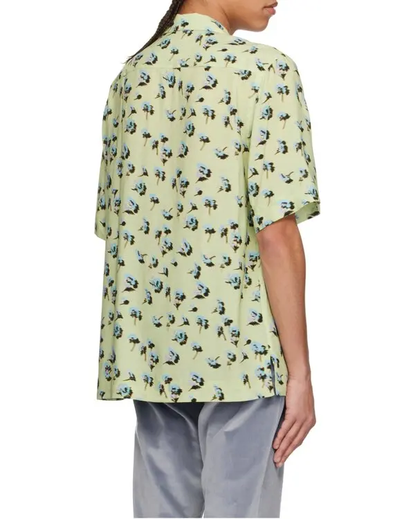Paul Smith All-over Floral Printed Short-sleeved Shirt