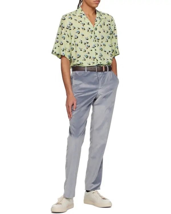 Paul Smith All-over Floral Printed Short-sleeved Shirt