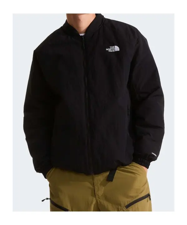The North Face ザノースフェイス ロゴ ジップアップ ジャケット