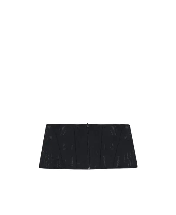 Alaïa Logo Corset Belt