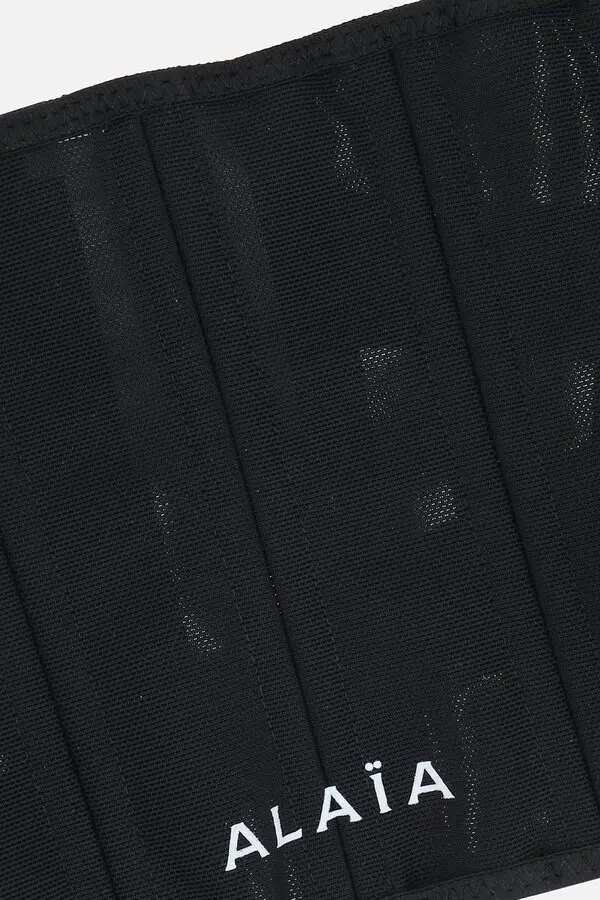 Alaïa Logo Corset Belt